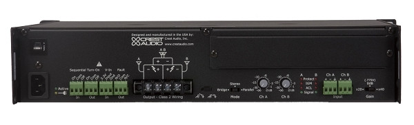 Crest Audio CKi 400v Professional Installation Amplifier