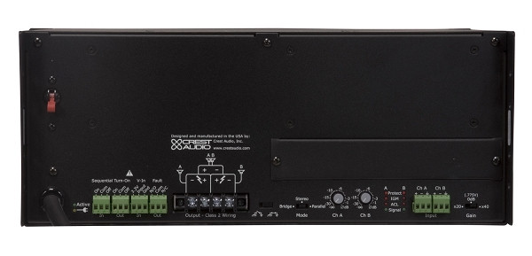 Crest Audio CKi 2400V Professional Installation Amplifier