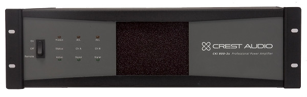 Crest Audio CKi 800-2s Professional Installation Amplifier