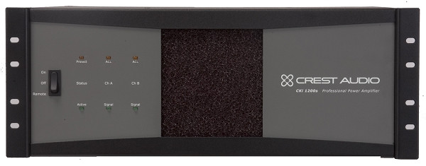 Crest Audio CKi 1200s Professional Installation Amplifier