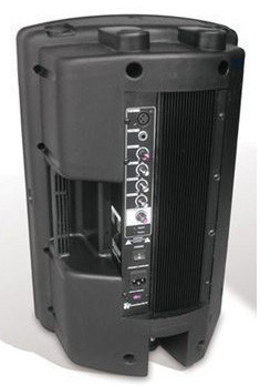 Technical Pro Power1001 Powered Full Range Speaker - GearclubDirect