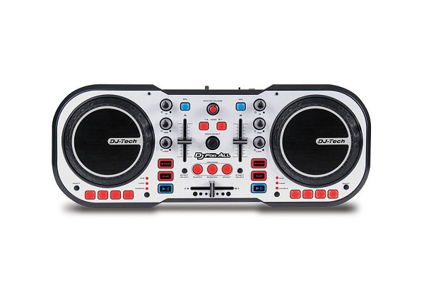 DJ-Tech DJ For All USB Controller and Software Package