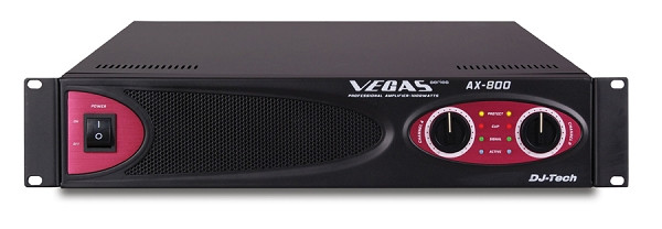 DJ Tech AX-800 Power Amplifier
