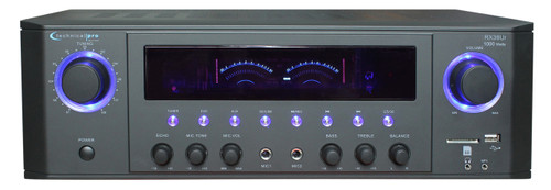 Technical Pro RX38UR Professional Receiver - GearclubDirect