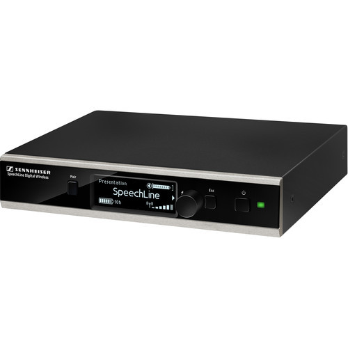 Sennheiser SL MCR 4 DW-4 SpeechLine Multi-Channel Receiver with 4 SL DW ...