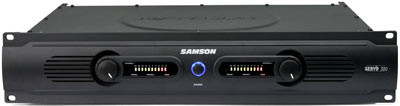 Samson Servo 300 Power Amplifier
