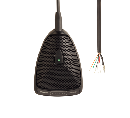 Shure MX392/C Cardioid - Condenser Boundary Microphone Built-in Preamp ...