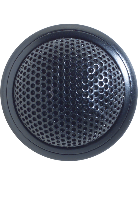 Shure MX395B/C Black Low Profile Boundary Mic Cardioid 3-pin XLR