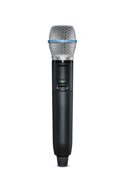 Shure GLXD2+ BETA87A HANDHELD TRANSMITTER