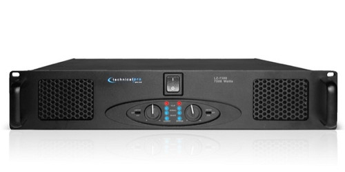 Technical Pro AX5000 2U Professional 2CH Power Amplifier - GearclubDirect