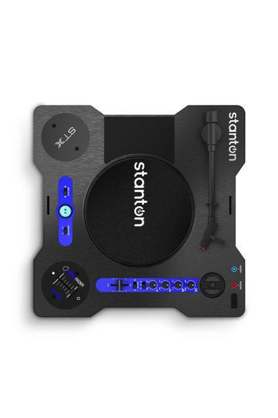 Stanton STX portable turntable.
