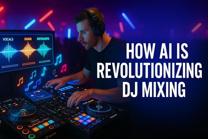 AI for DJs: How Artificial Intelligence Is Revolutionizing Mixing ...