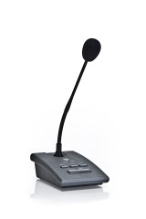 RCF BM 3003 3 Zone Paging Microphone - GearclubDirect