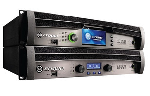 Crown IT4X3500HDB Binding Post Version Touring Sound Amplifier ...