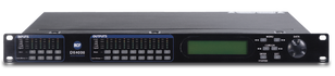 RCF 4 in/8 out digital loudspeaker processor, 32-bit DSP
