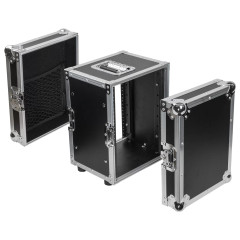 ODYSSEY 8U Half Rack Flight Case