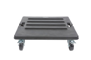 SKB 3RR-RCB - Caster platform with (4) 3" locking casters