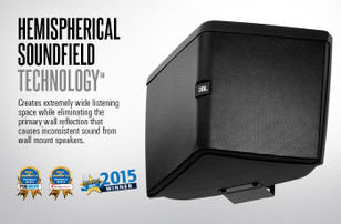 JBL CONTROL HST - Control HST - Wide-Coverage On-Wall Speaker Control ...