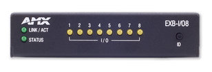 AMX EXB-IO8 ICSLan Input/Output Interface, 8 Channels