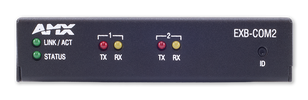 AMX EXB-COM2 ICSLan Serial Interface, 2 Ports