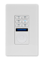AMX MET-6NE Metreau 6-Button Ethernet Keypad with Navigation (White)