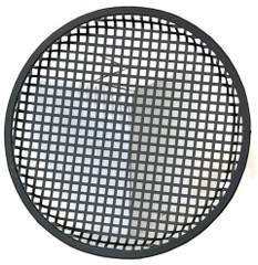 DEEJAY LED GR12 - 12-in Diameter Steel Monster Mesh Grill for 12-in Woofers