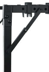 Gator Frameworks GFW-UTL-WS250 - Frameworks Adjustable T-Stand Folding ...