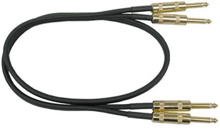 Hosa 1/4 Dual Gold 5ft