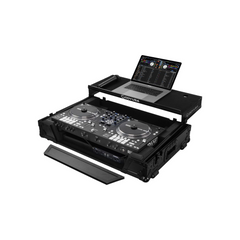 Odyssey Rane One Flight Case in Black with 1U Rack Space and Glide ...
