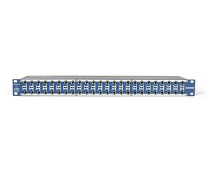 Samson SA-SPATCHPLUS 48 Point Patch Bay (front panel switches)