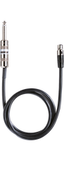 Shure WA302 2' Instrument Cable 4-Pin Mini Connector (TA4F) to 1/4 ...