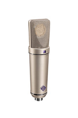 Neumann U 89 i Large-Diaphragm Multipattern Condenser Microphone (Nickel)