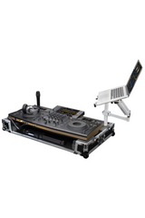 Odyssey Pioneer DJ OPUS-QUAD 1U Flight Case.