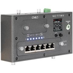 Elation EN6D EtherDMX, 6 Universe, 6-Port Node w/POE (RJ45/Phoenix) DIN ...