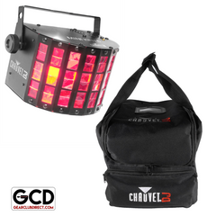 Chauvet DJ Mini Kinta Effect Light w/Case Bundle