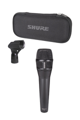 Shure Nexadyne 8/S Supercardioid Revonic Handheld Vocal Microphone (Black)