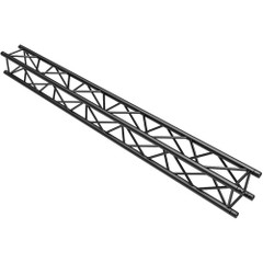 Global Truss 9.84FT (3.0m) Black Matte Powder Coat Square Segment [SQ ...