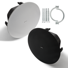 Shure MXP-5 Microflex Passive Ceiling Loudspeaker Bundle with Tile ...