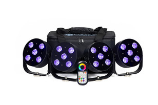 ColorKey MobilePar HEX 5 | 4-Pack Bundle With Carrying Bag