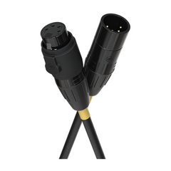 CHAUVET Professional 4-Pin XLR to 4-Pin XLR Extension Cable (50 ...