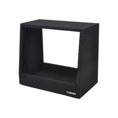 Odyssey 8U Carpeted Pro Studio Rack | Gear Club Direct