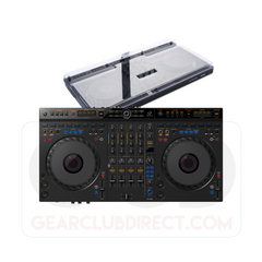 AlphaTheta DDJ-GRV6 Controller with Decksaver Protective Cover | Gear ...