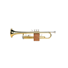 Levy's LVG1-VGNTAN Vegan Valve Guard for Trumpet | Gear Club Direct