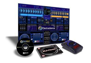 dj controller mouse pad