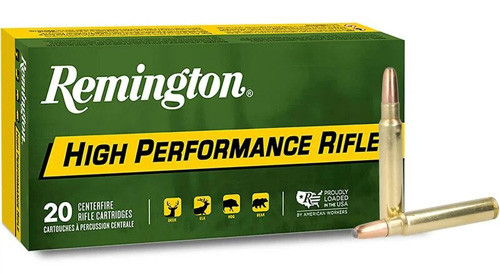 Remington High Performance Rifle .375 RUM 270 Gr JSP