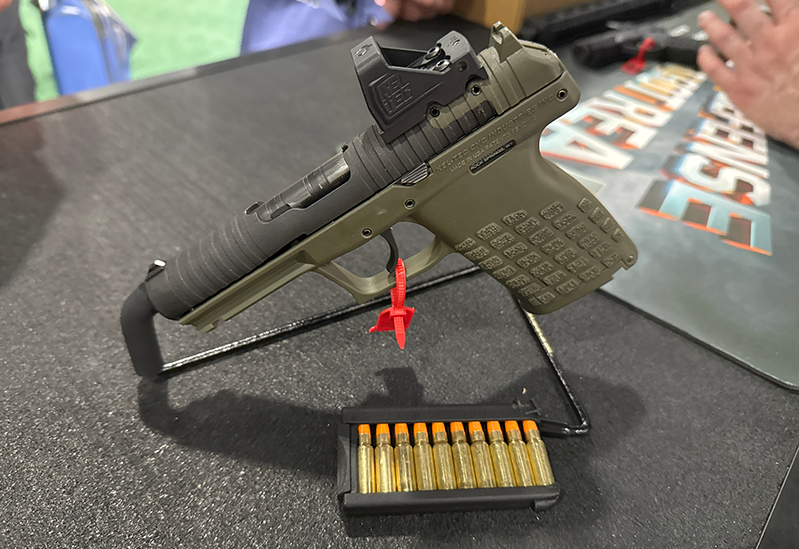 KelTec PR57 Handgun Impresses at SHOT Show 2025 - Black Basin Outdoors