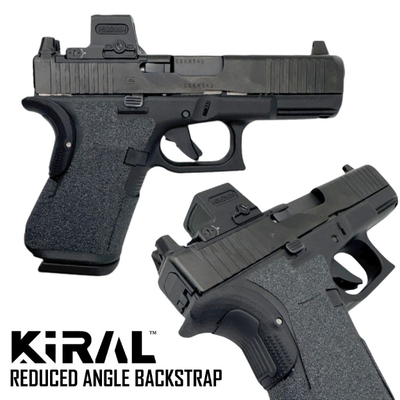 Kiral Defense and LOK Grips Introduce Glock Backstrap Modification ...