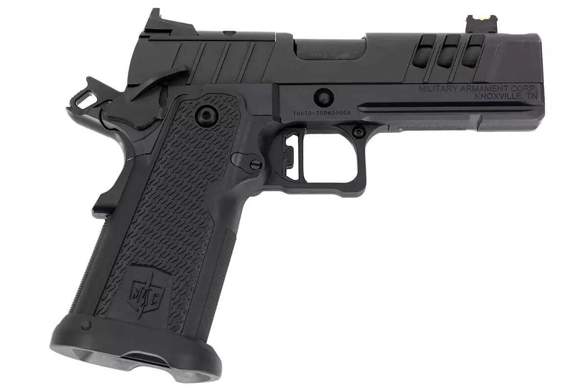 MAC Unveils Revolutionary Double Stack 1911: The MAC 9 Comp - Black Basin Outdoors