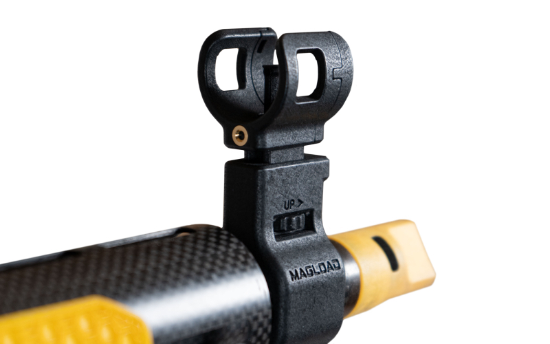 MagLoad Unveils Revolutionary IPSC Mini Rifle Iron Sight System - Black ...