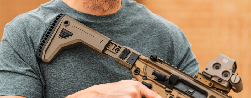 Magpul Introduces UCS Folding Stock for Picatinny Rail Systems - Black ...